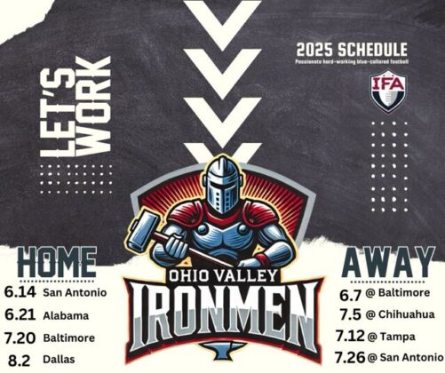 Local gridiron fans score new pro football team with Ohio Valley ...