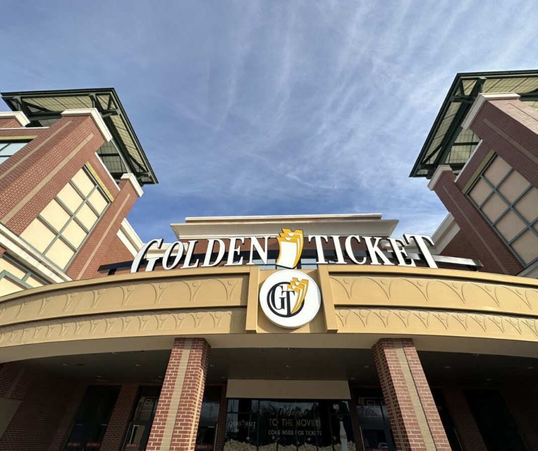 Golden Ticket Cinemas to Open at Ohio Valley Mall, Pre-Sale Tickets ...