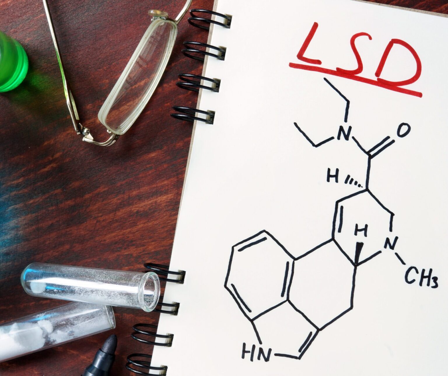 Study Finds Single Dose of LSD-Based Drug May Reduce Anxiety - River ...