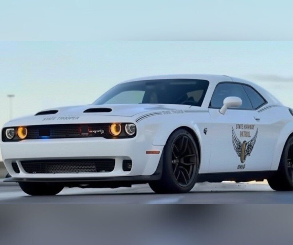 From Seized to Showstopper: Ohio State Highway Patrol Unveils Hellcat ...