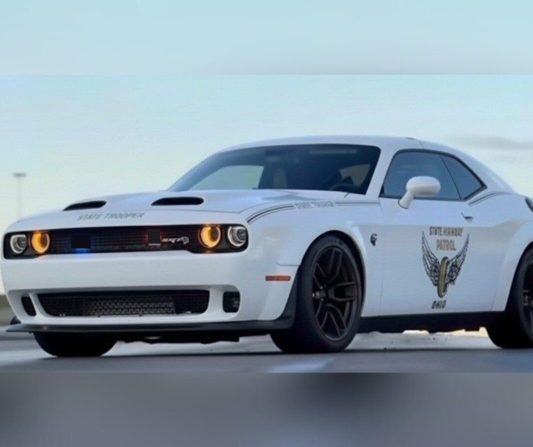 From Seized to Showstopper: Ohio State Highway Patrol Unveils Hellcat ...