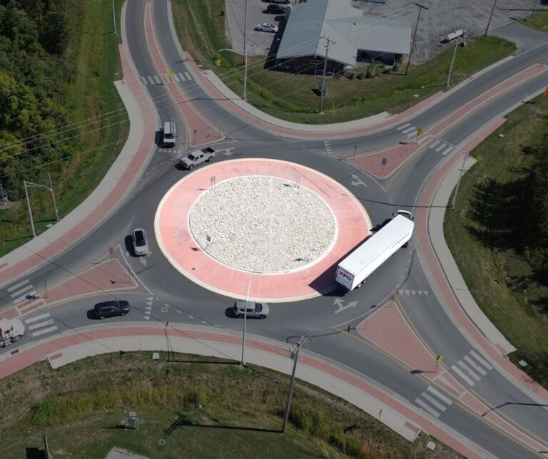 Ohio Replaces Traffic Circles with Roundabouts to Boost Safety - River ...