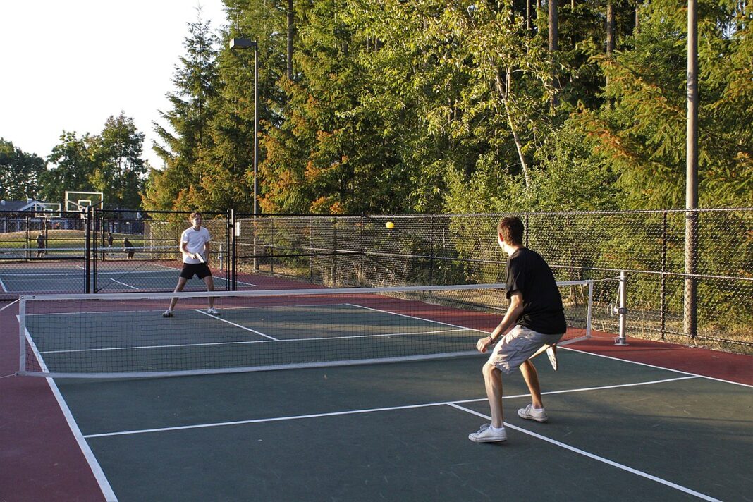 New Pat Carroll Pickleball Courts open in Wheeling’s Elm Grove ...