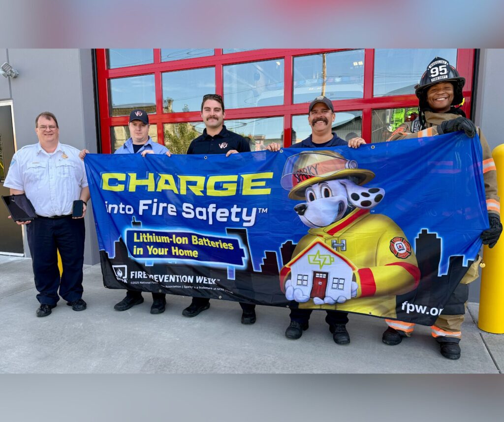 From Phones to Power Tools: Wheeling Fire Department Urges Residents to ...