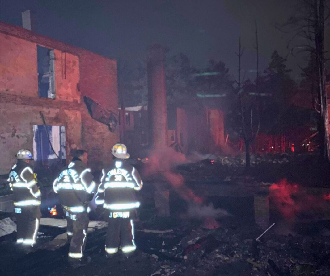 Overnight Fire Causes Extensive Damage at Aspen Manor in Wellsburg ...