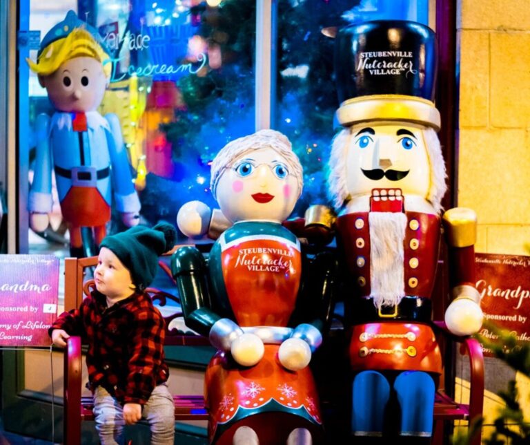 Steubenville’s Nutcracker Village Prepares for Opening With 230 Full-Size Nutcrackers - River ...