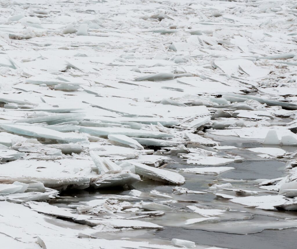 Ice Jam Flood Risk Increases Across Ohio Valley As Temperatures Warm ...
