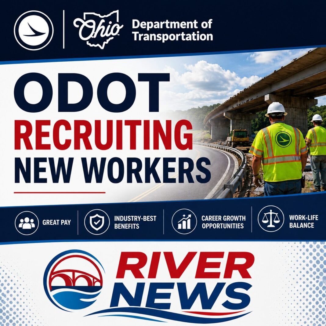 ODOT Hiring New Workers Across Ohio - River News Network