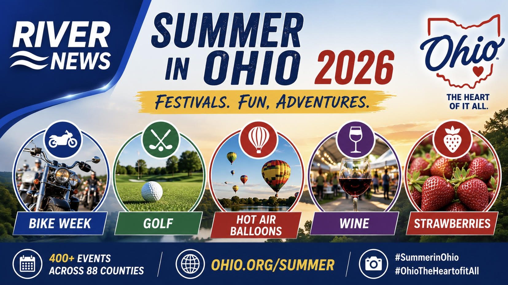 Summer in Ohio 2026: Festivals, Fun & Adventures Across the Buckeye ...