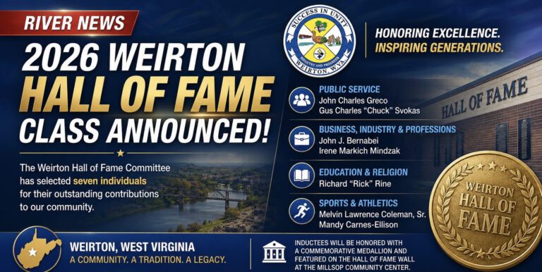 2026 Weirton Hall of Fame Class Announced - River News Network