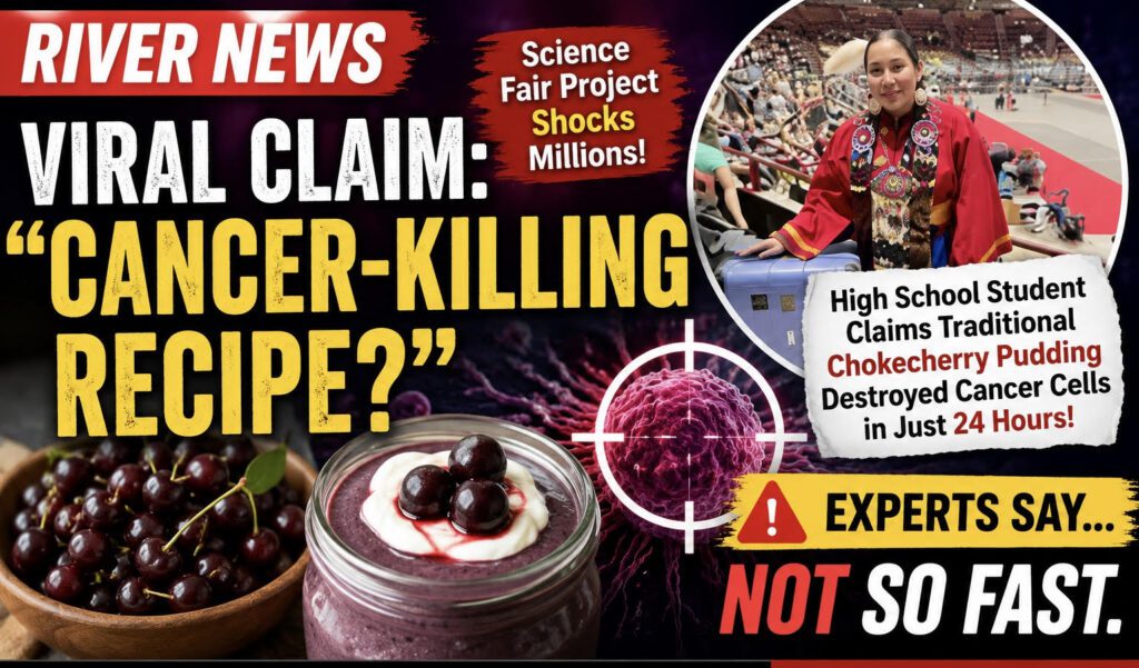 Viral TikTok Claim About Chokecherry Pudding and Cancer Draws Attention ...