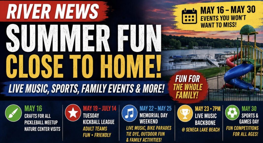 Summer Fun Heats Up at Salt Fork and Seneca Lake with Music, Events ...