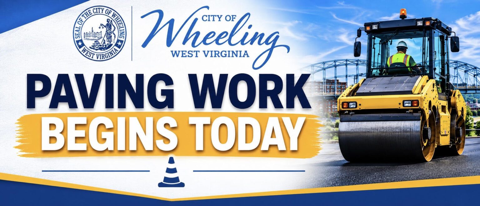 Paving Work Begins Today in Wheeling - River News Network
