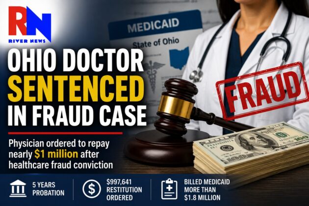 Westlake Physician Sentenced in Healthcare Fraud Scheme - River News ...