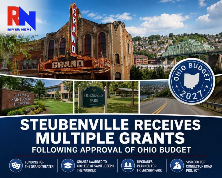 Steubenville Receives Multiple Grants Following Approval of Ohio Budget ...